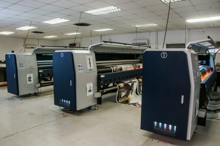 Impresión gráfica digital Inkjet - Servicios profesionales de impresión